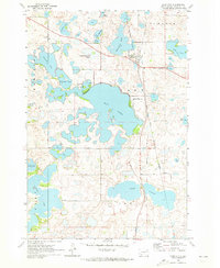 Hi-Res Interactive Map of Lake City, SD in 1970 | Pastmaps